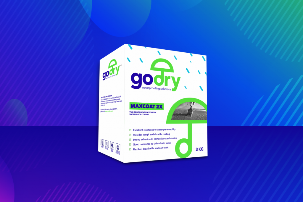 Introducing GODRY MAXCOAT 2X - a durable waterproof coating! - Blog ...