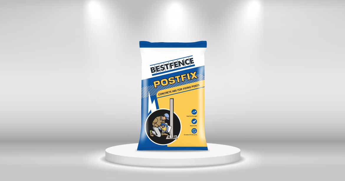 Introducing Bestfence Postfix: The Game-changing Concrete Mix For ...